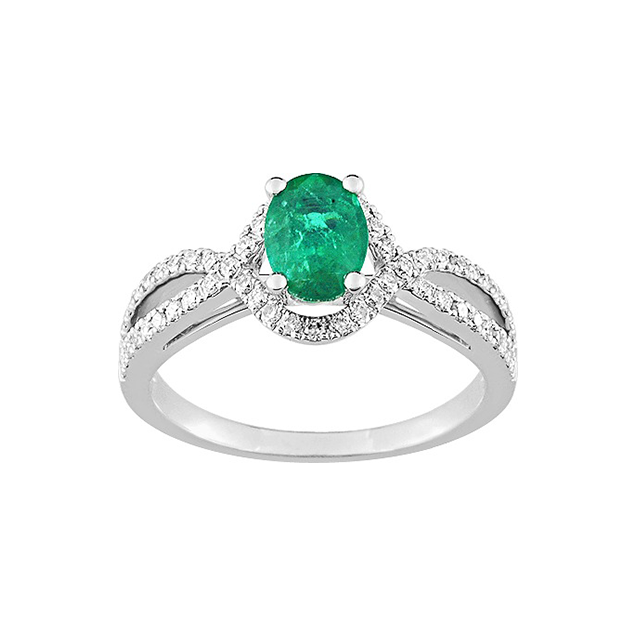 Volupté Smaragd Ring